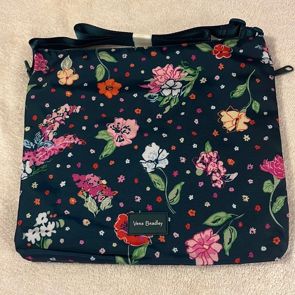 Vera Bradley | Bags | Hope Blooms Reactive Hipster 22 Breast Cancer ...